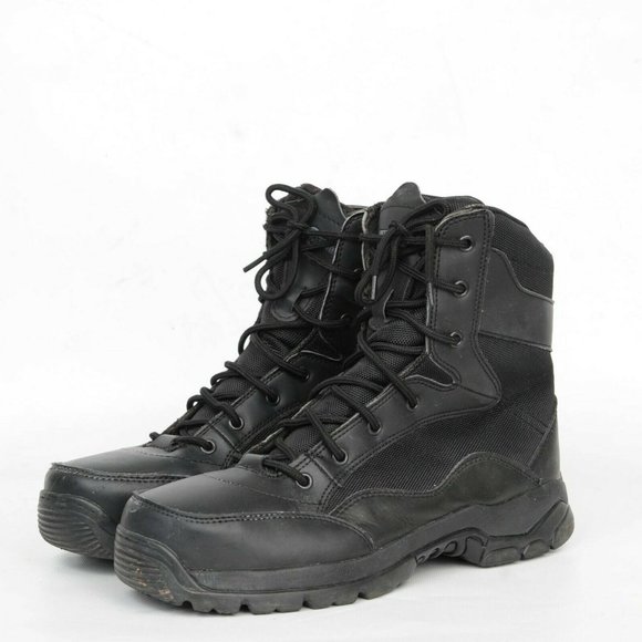 Interceptor | Shoes | Interceptor Black Force Tactical Work Leather ...